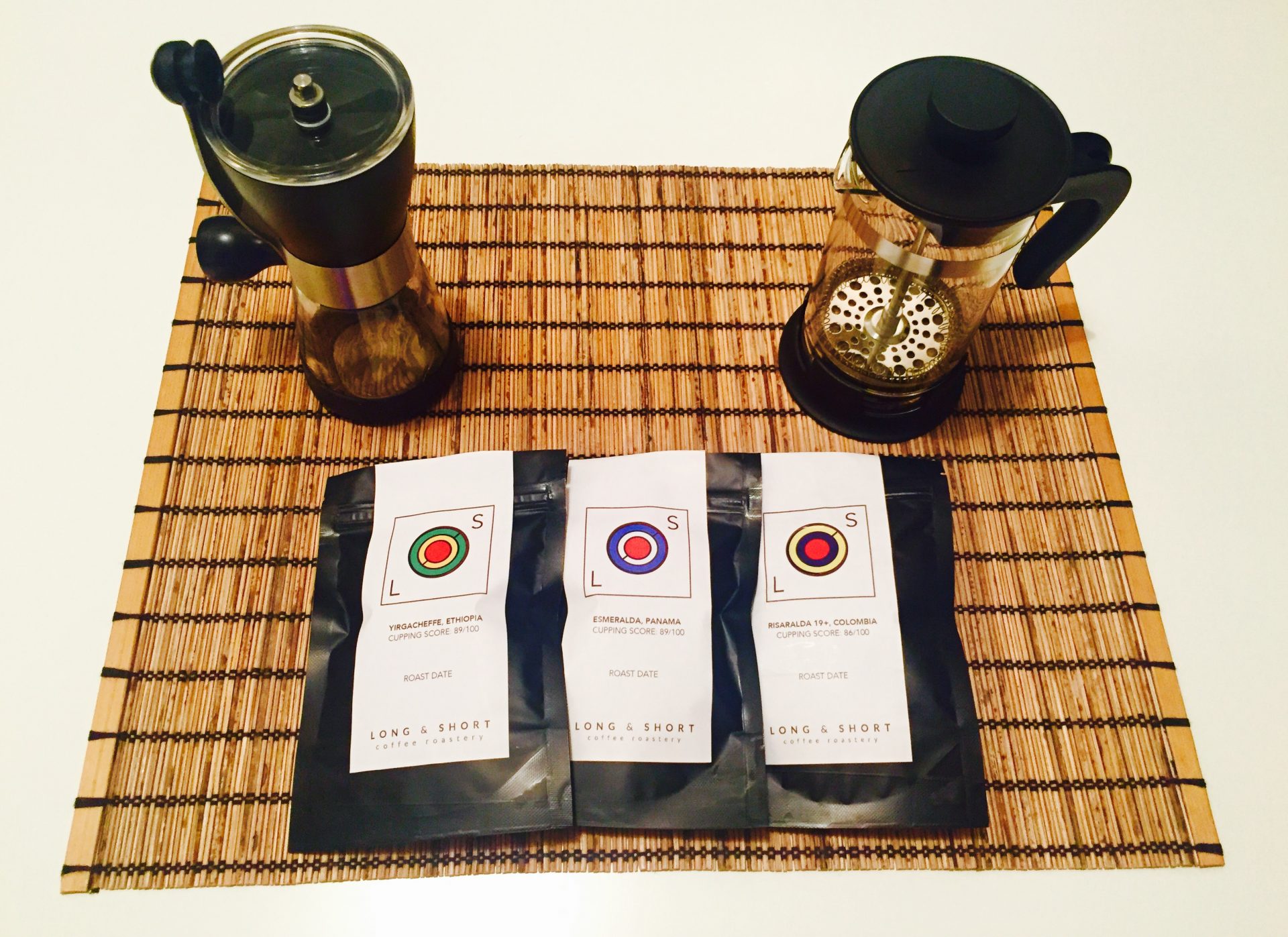 Project - Speciality Coffee Starter Kit | LONG & SHORT | Coffee Roasters