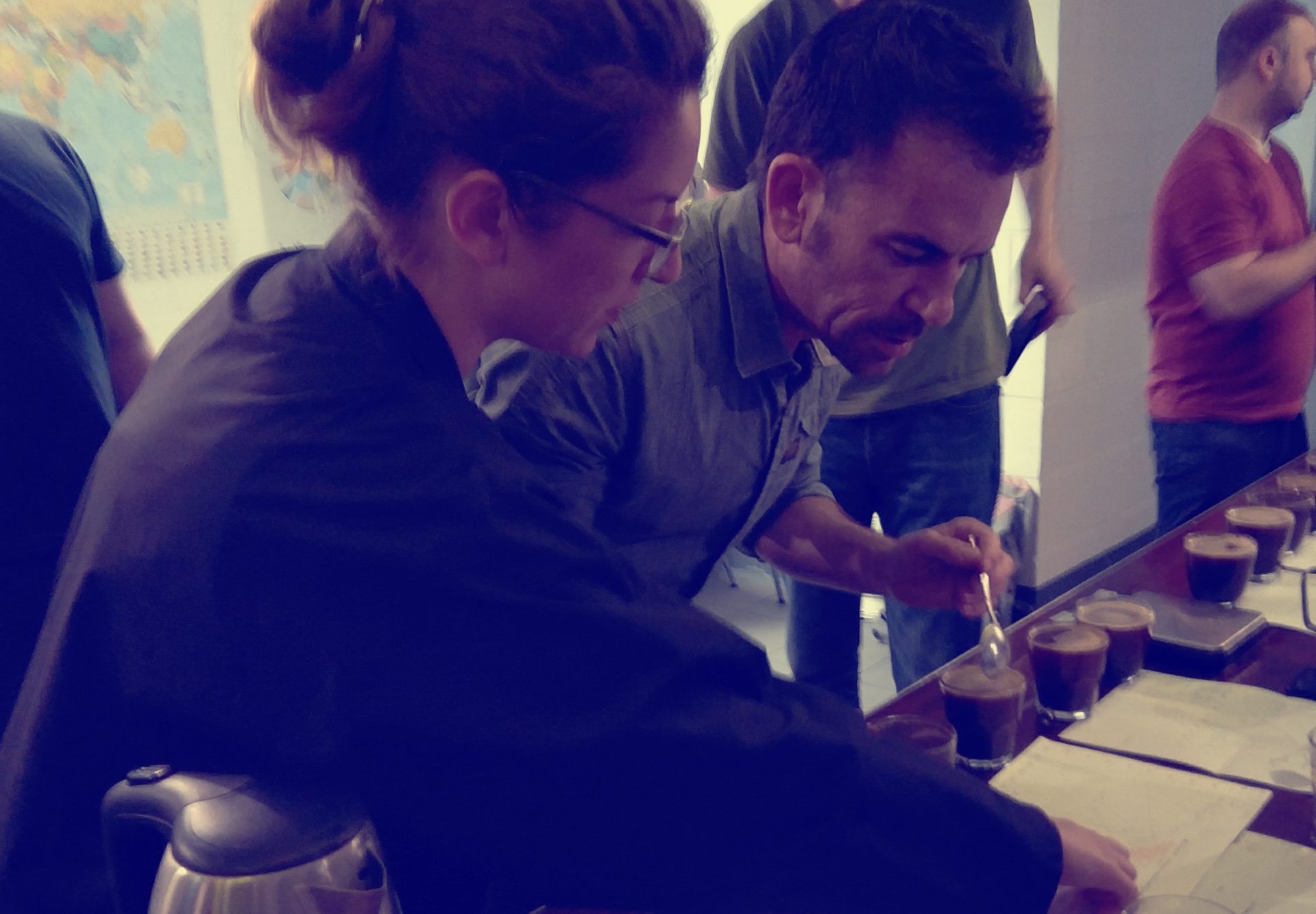 Scott Rao: a workshop with the master | Long & Short Coffee Roastery